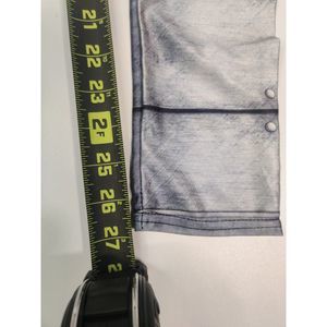 TAFI | Pants & Jumpsuits | Nwot Tafi Steel Armor Leggings Plate Chain ...
